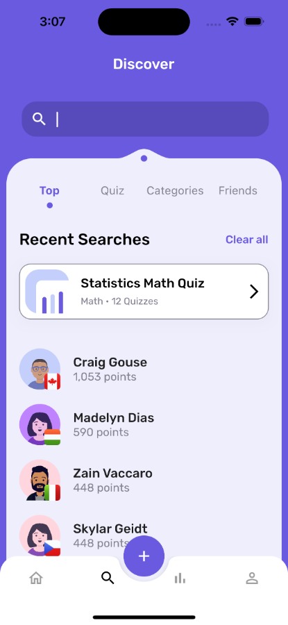 Queezy | Quiz App Flutter Template by DhuhaCreative | CodeCanyon